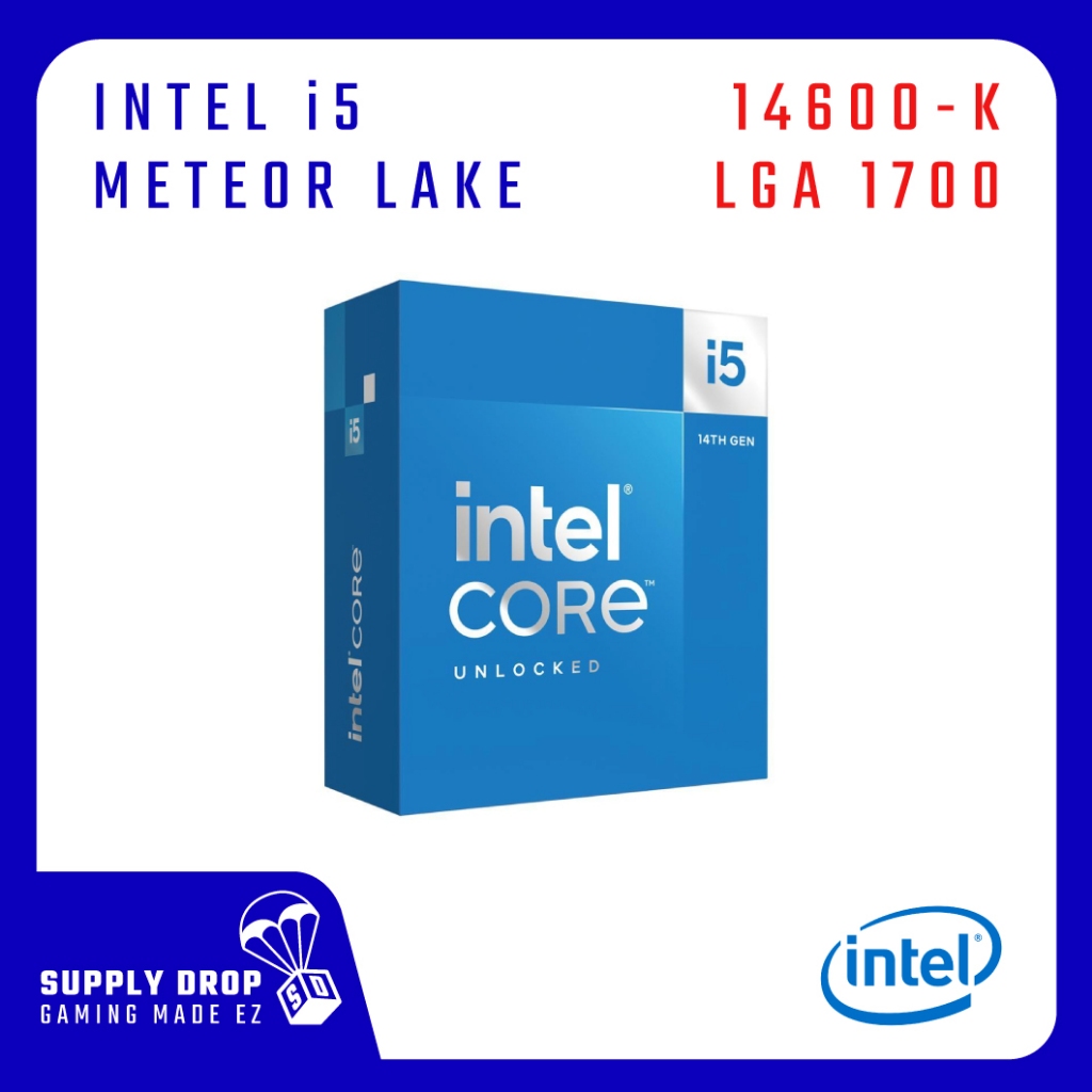 Intel Core i5-14600K 3,5ghz Hasta 5,3ghz-[Caja] LGA 1700 | Shopee México