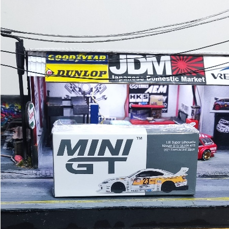 Mini GT LB Silueta Nissan Silvia S15 23 2021 Fórmula Deriva Japón 434 ...