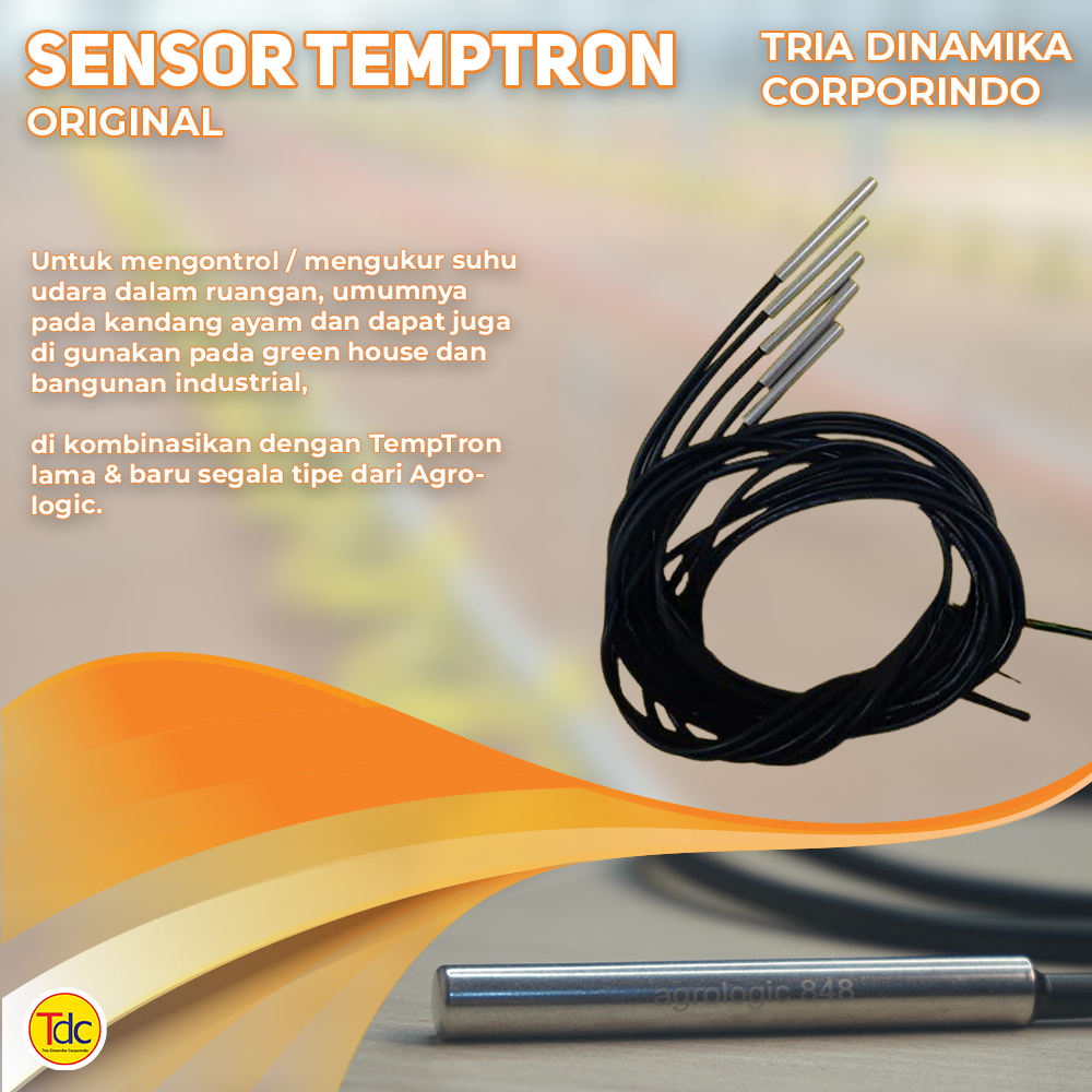 Sensor Original Temtron/Control De Temperatura-Equipo De Cría De ...