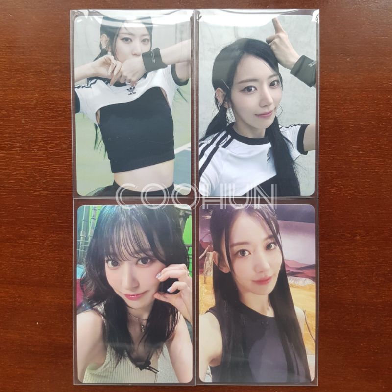 Le Sserafim Unforgiven Japón Oficial Photocard Trading Card Set Chaewon ...