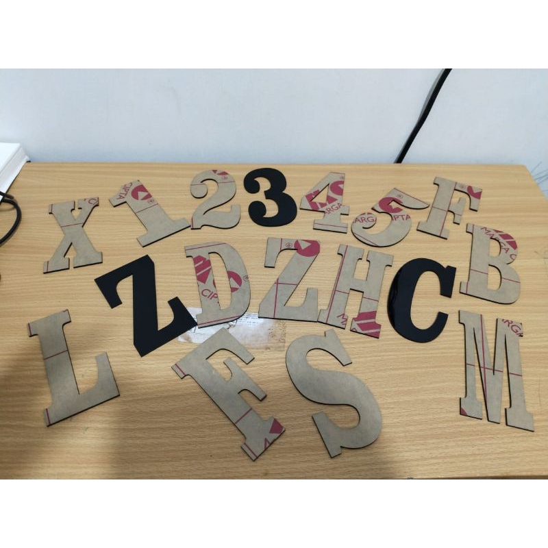 Números De Casa De Acrílico De Embarque Y Letras De Racimo | Shopee México