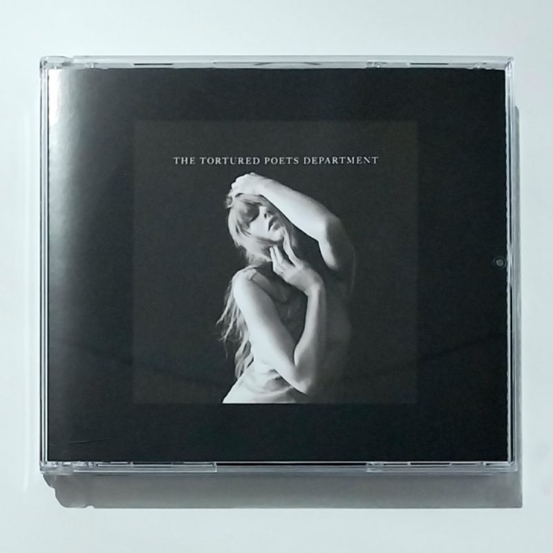 Taylor Swift TTPD CD El Perro Negro Los Poetas Torturados Departamento Oficial Merch Mercancía ...