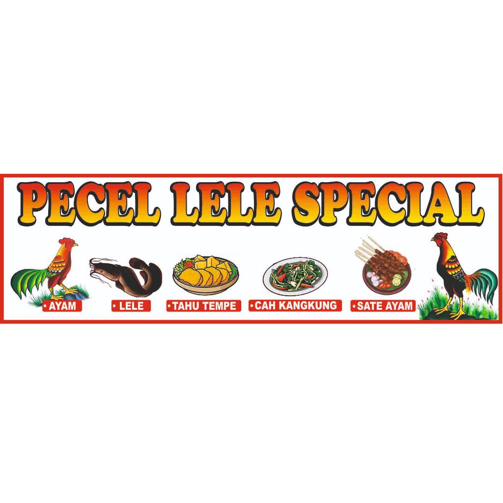 Imprimir Pecel Lele Tela/Banner | Shopee México