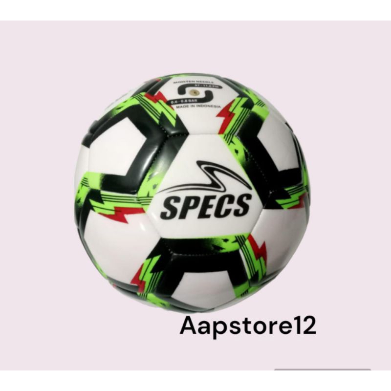 Balón De Fútbol Tamaño 5 SEPCS LIGHTSPEED SPECS Box FREE Pump) | Shopee ...