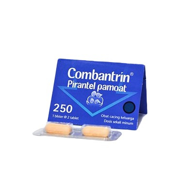COMBANTRIN 250 MG Contiene 2 Tabletas Para Superar Las Infecciones Por ...