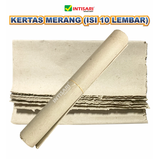 Papel Merang/Absorbente De Aceite De Cocina Contiene 10 Hojas | Shopee ...