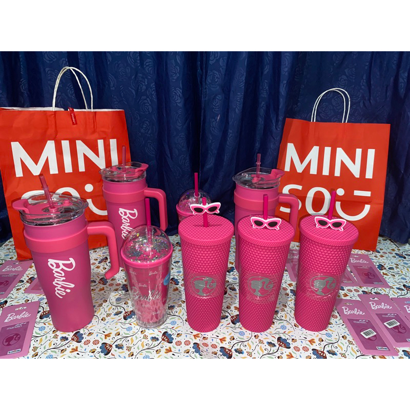 Tumblr Miniso X Barbie.READY (Debe Leer La Leyenda) | Shopee México