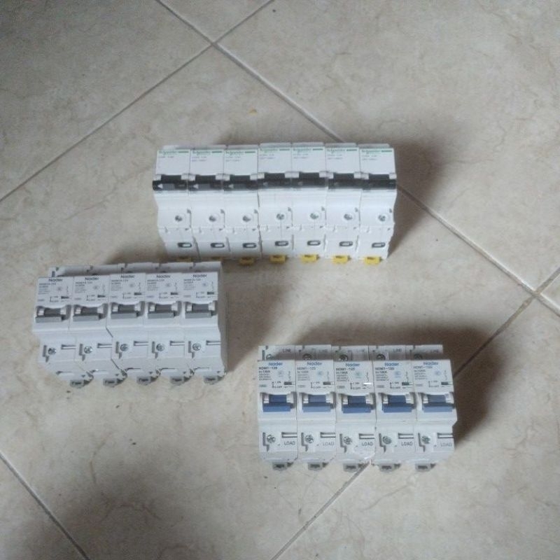 Mcb 80A & amp ; 100A Nader Scheneider | Shopee México