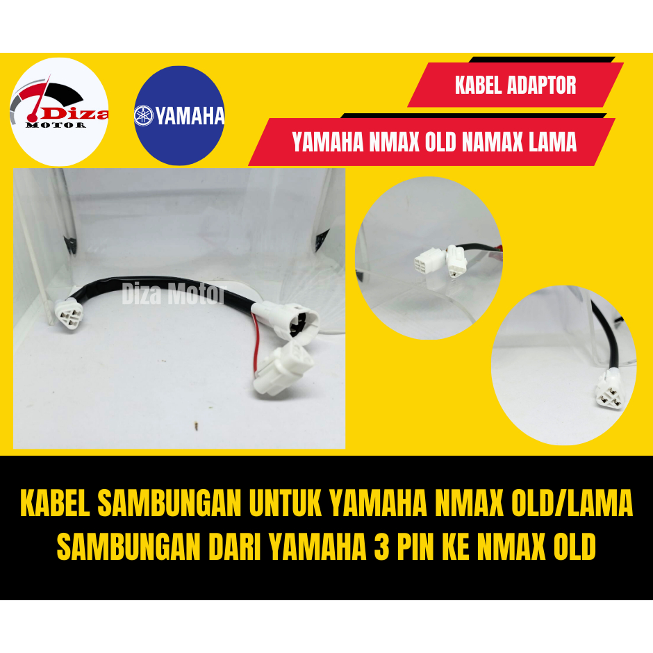 Yamaha Nmax Antiguo NAMAX Cable De Diagnóstico Adaptador Motor De ...