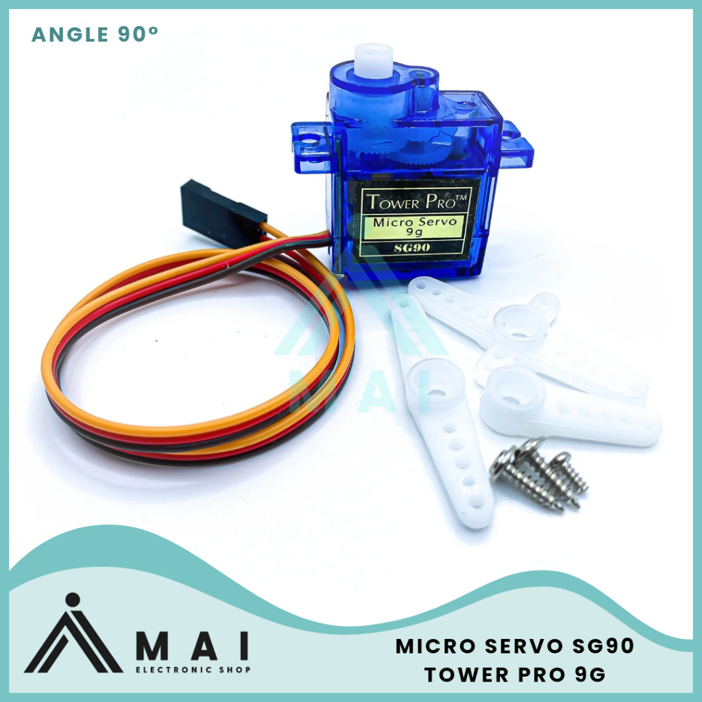 Servomotor Towerpro SG90 (90 Grados) | Shopee México