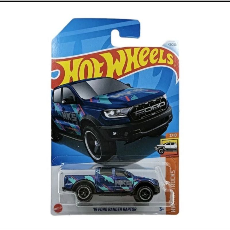 Hot Wheels Ford Ranger Raptor-HotWheels | Shopee México