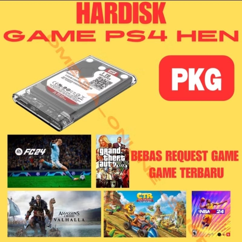 Disco Duro Externo 500gb ps4 hen (pkg) | Shopee México