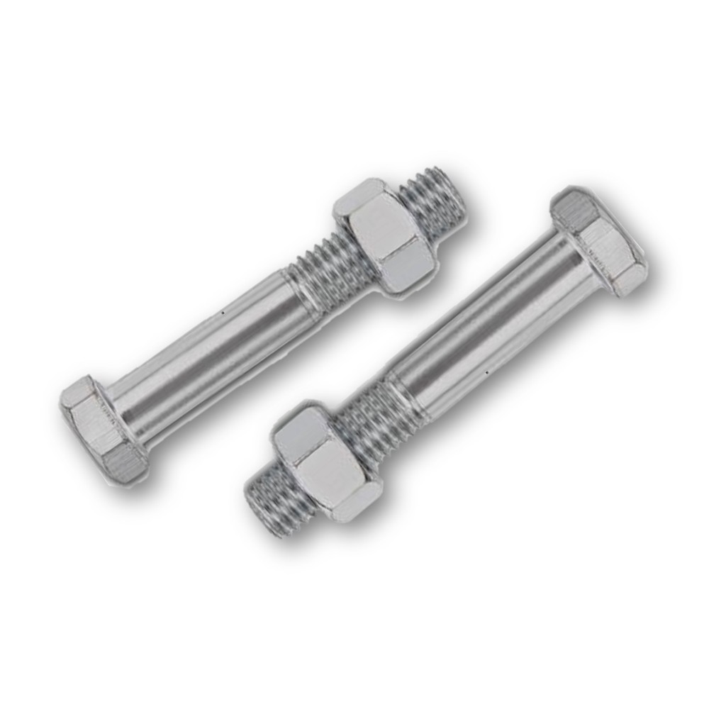 PUTIH Bmp M20 Perno De Hierro Blanco Galvanizado M20 Llave 30 Hexagonal ...