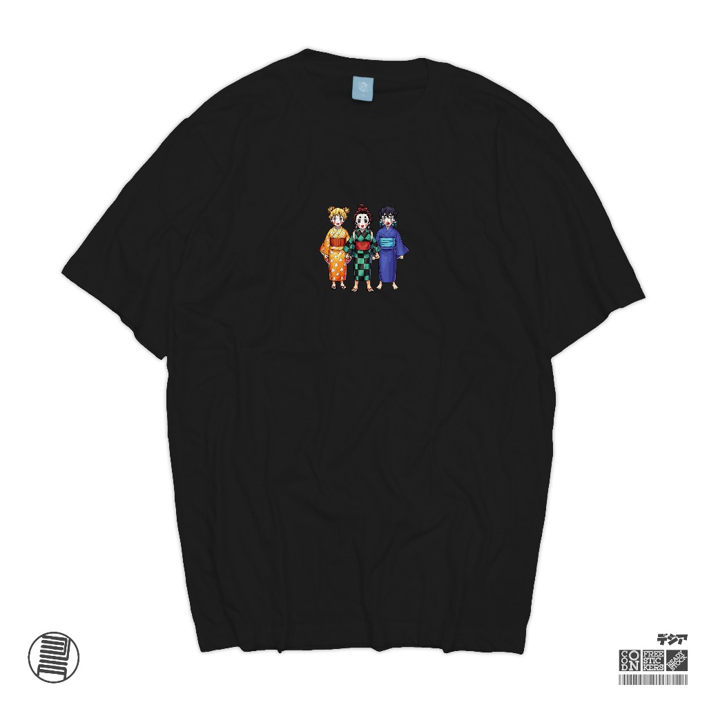 Camiseta Sumiko Zenko Inoko Tanjiro Zenitsu Inosuke Demon Slayer Anime ...