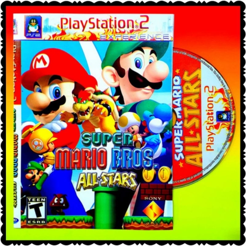 Ps2 Cassette SUPER MARIO BROS-Ps2 2 Completo PLAYSTATION 2-PLAYSTATION2 ...