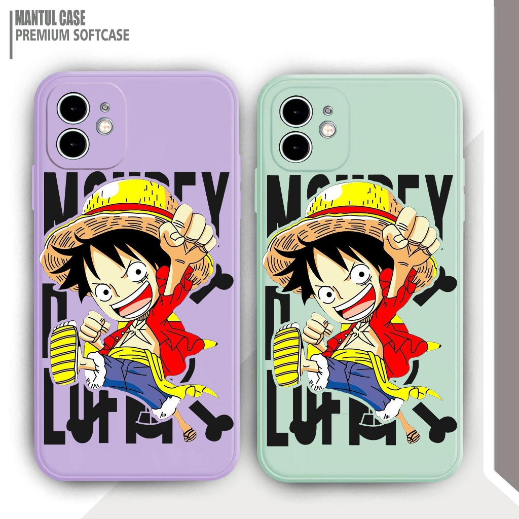 Funda Linda Luffy Samsung A30S A30 A21S A20 A13 M12 A12 M11 A11 A10S ...