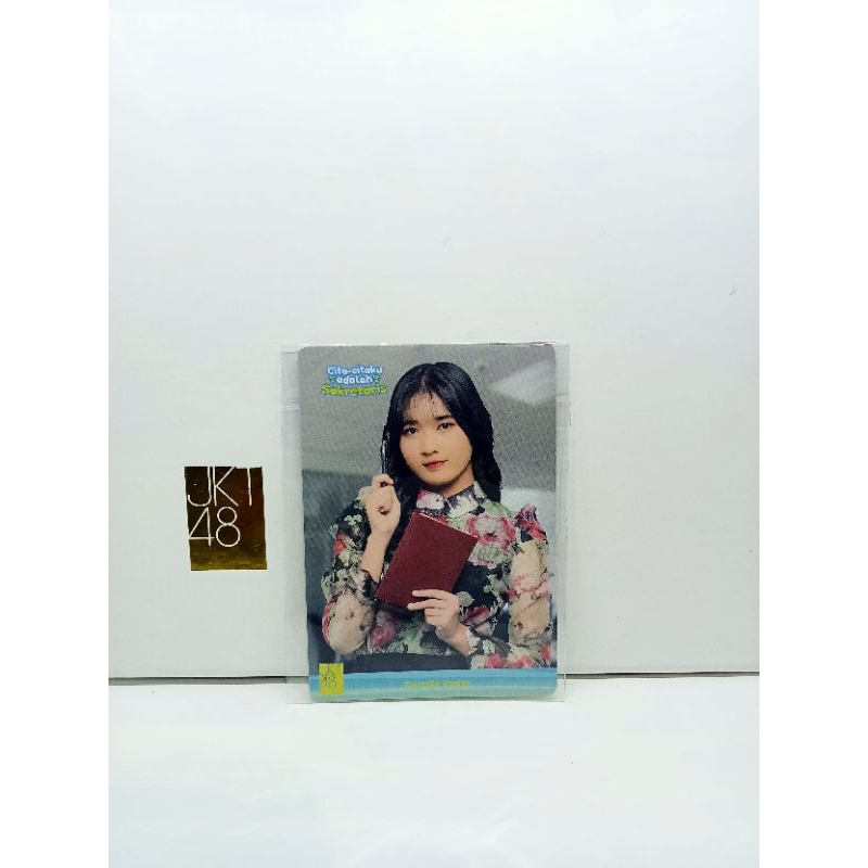 Tarjeta Fotográfica jkt48 Los Ideales De Cornelia Vanisa | Shopee México