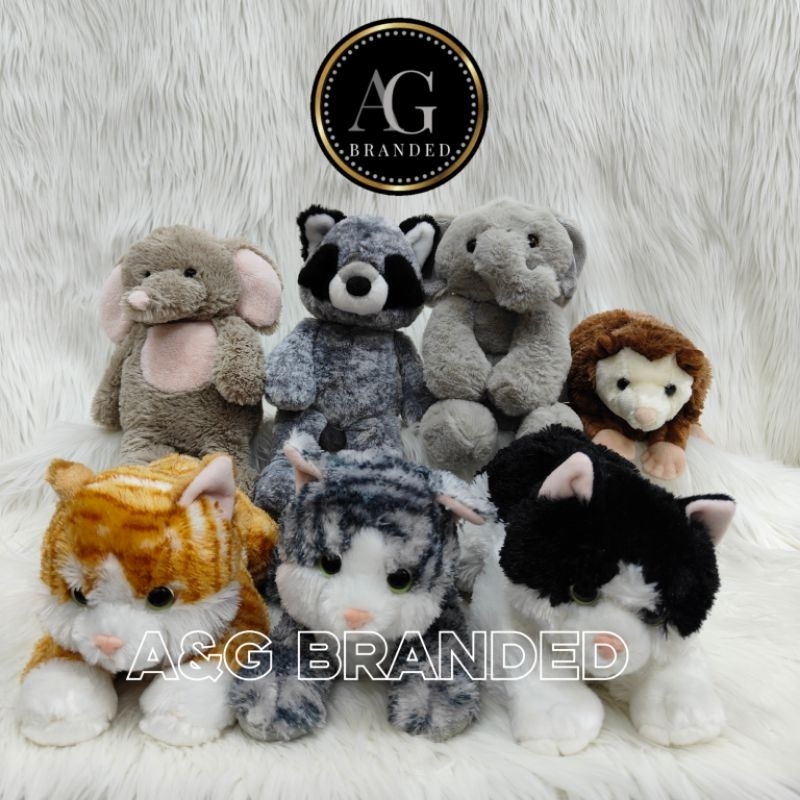 Aurora Jellycat Muñeca Mediana Sobrante Exportación Sin Etiqueta ...