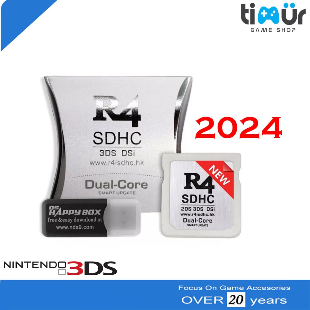 R4i Doble Núcleo R4 SDHC Nintendo DSL DS Lite DSi XL Nuevo 3DS | Shopee ...