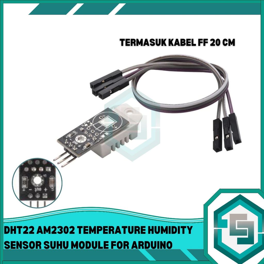Dht22 AM2302 SENSOR De Temperatura Y Humedad Módulo Para ARDUINO ...