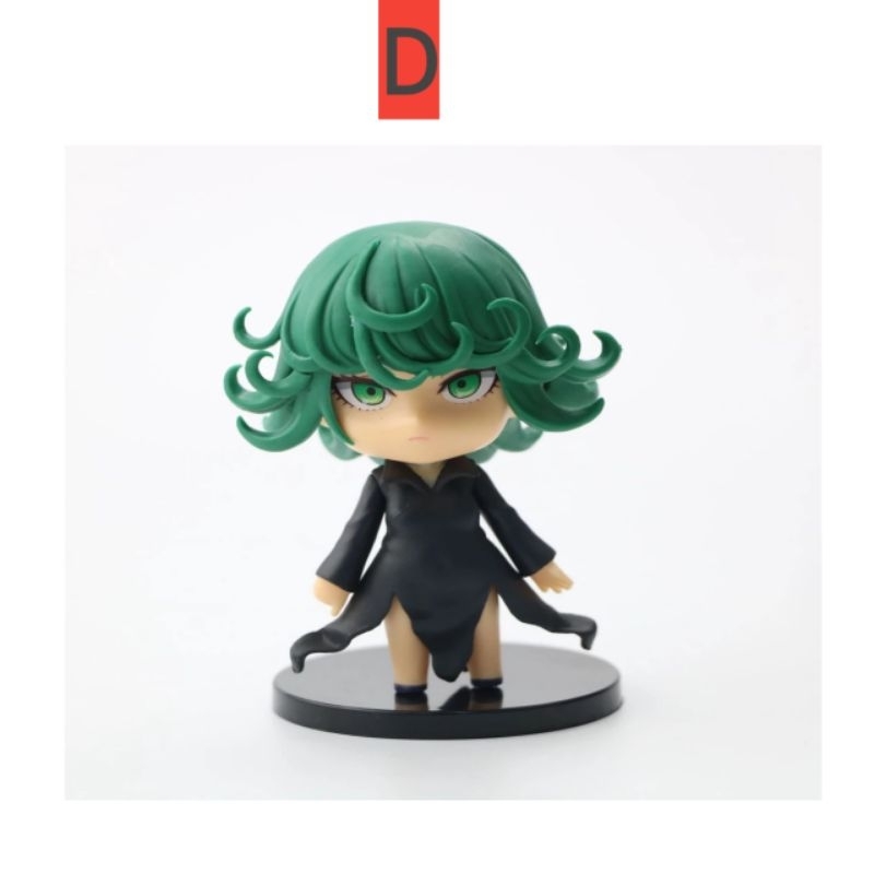 Figura De Acción One Punch Man Saitama Genos Garou Tatsumaki Shopee México