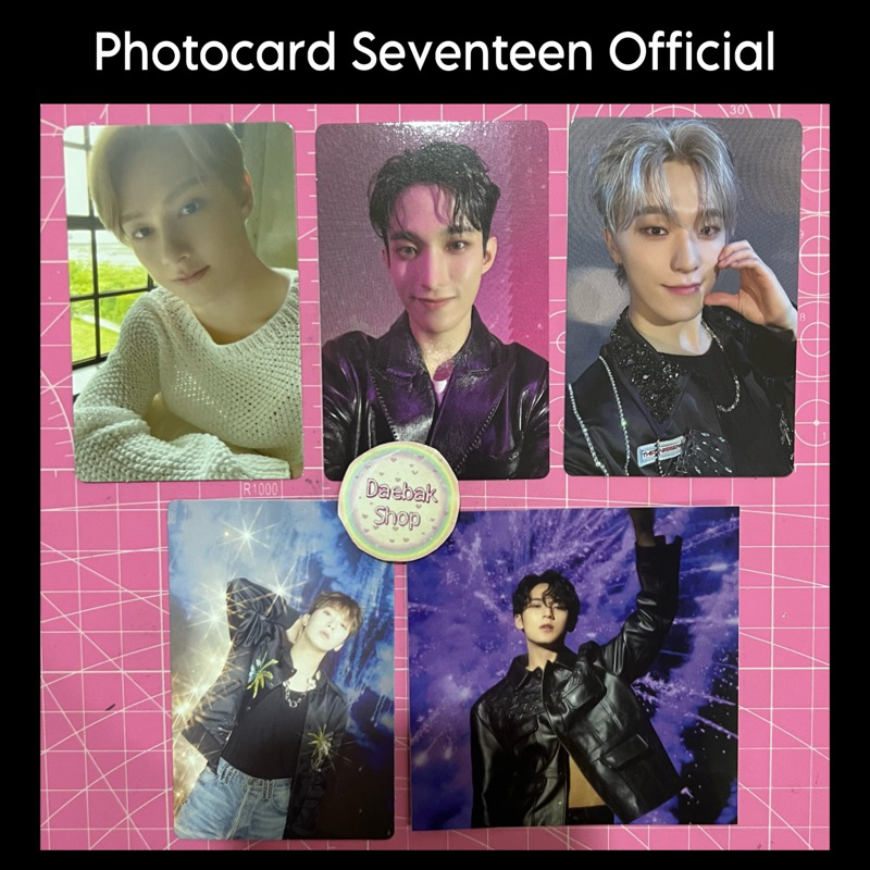 Tarjeta Fotográfica Seventeen Dk Dokyeom Dino Heaven PM 10 : 23 ver ...