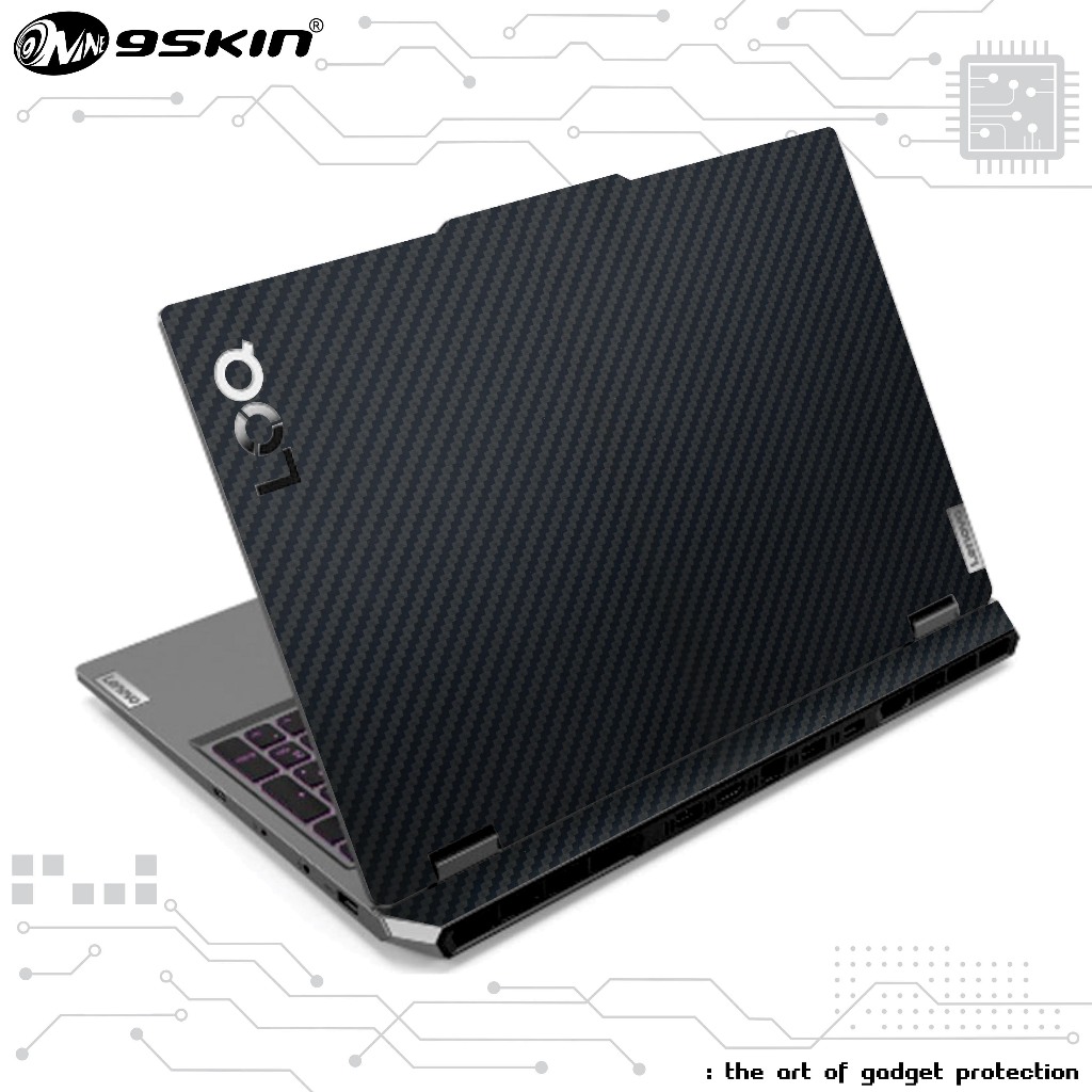 9skin-Protector De Piel Lenovo LOQ 15-Textura De Vinilo | Shopee México
