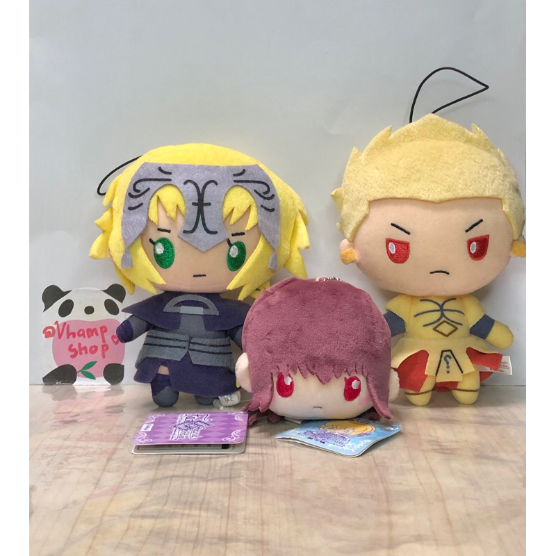 Fate Grand Order/Stay Night Gilgamesh , Jean , Scath Peluche Furyu ...