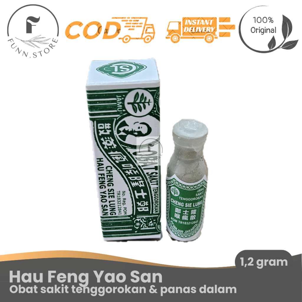 Cheng Sie Lung Hou Fung San-1,2 Gramos/Medicina Para Úlceras Bucales Y ...