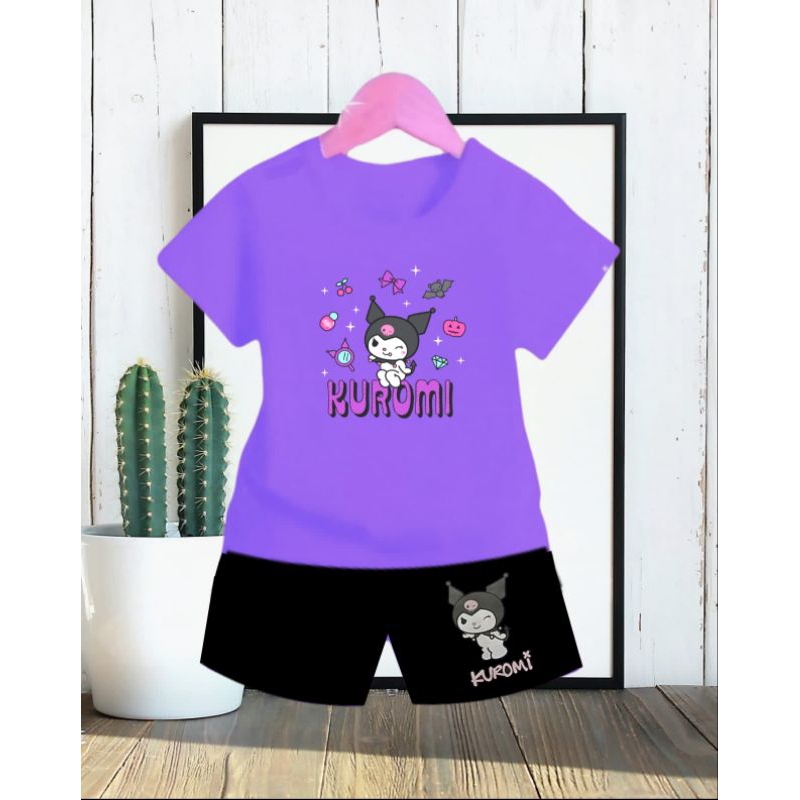 combi Trajes Combinados Unisex De Carácter Estelar kuromi Para Niñas Y ...