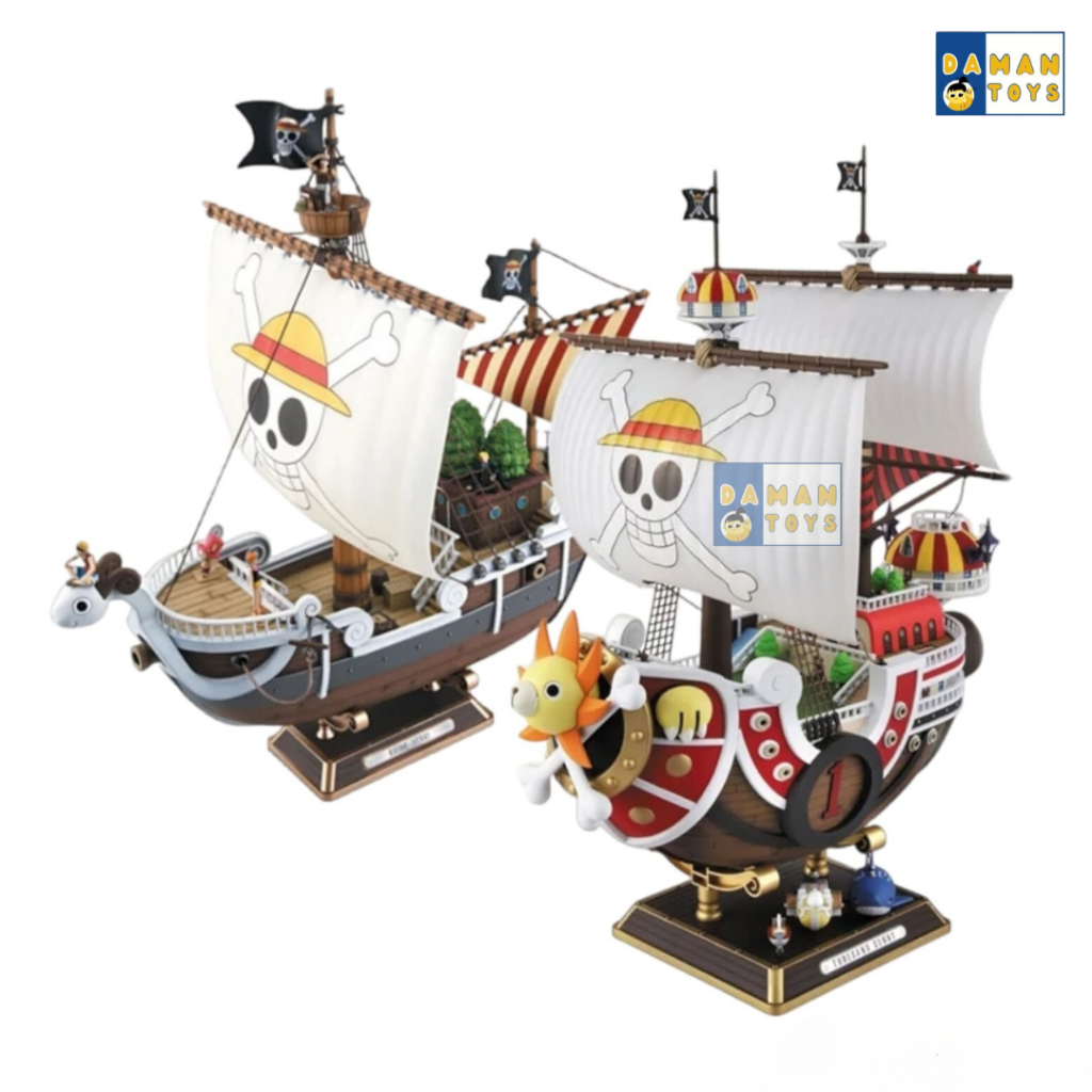 Figura De Acción One Piece Ship Thousand Sunny Go Colección De ...