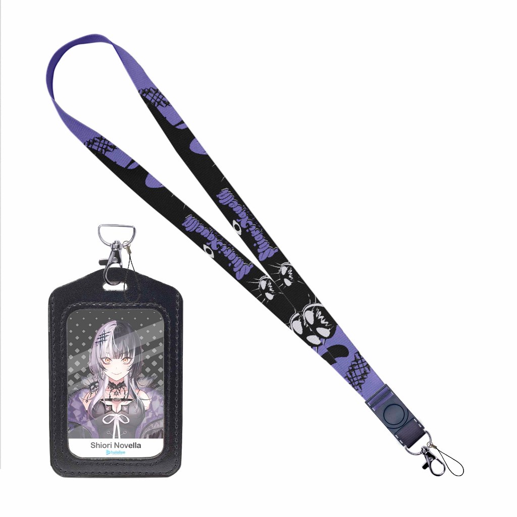 GANTUNGAN Lanyard Hanger hp vtuber SHIORI NOVELLA HOLOLIVE EN 3a ...