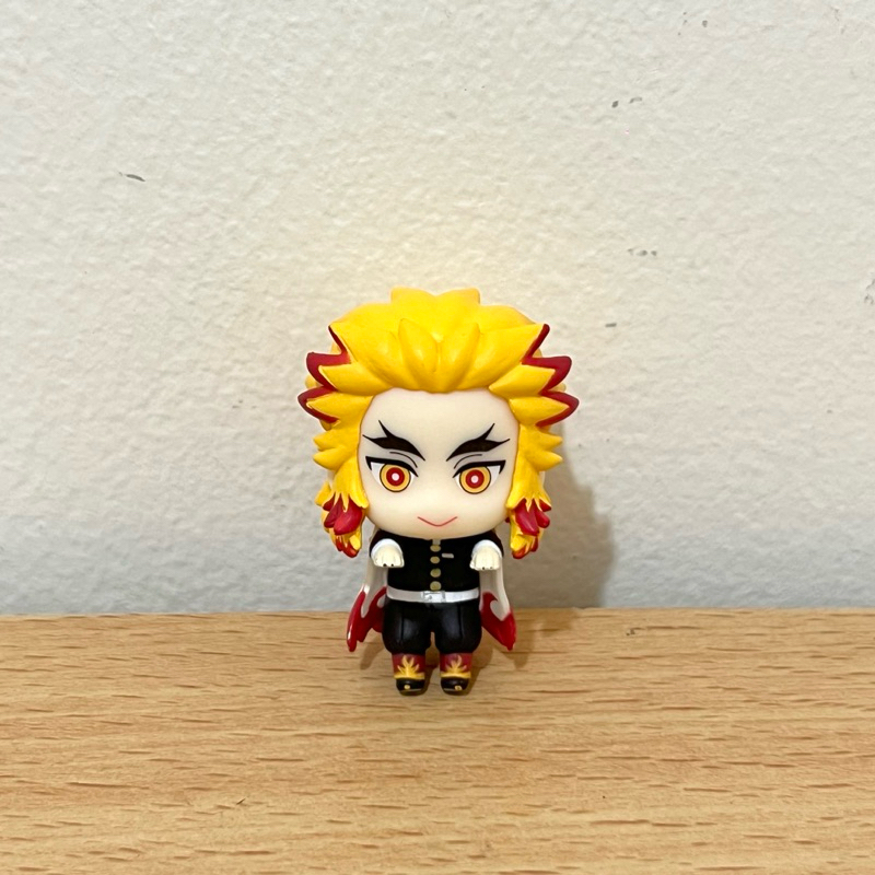 Kimetsu no yaiba chokotto mini hikkake Figura-rengoku kyojuro (original ...