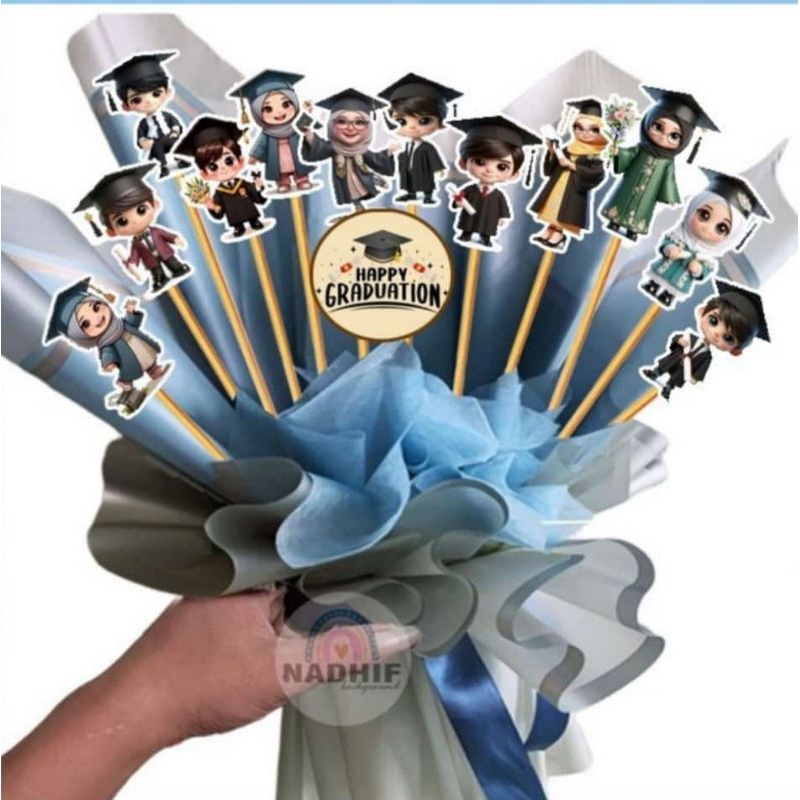 topper De Caracteres/Ramo Perforado Contiene 12 Pinchos | Shopee México