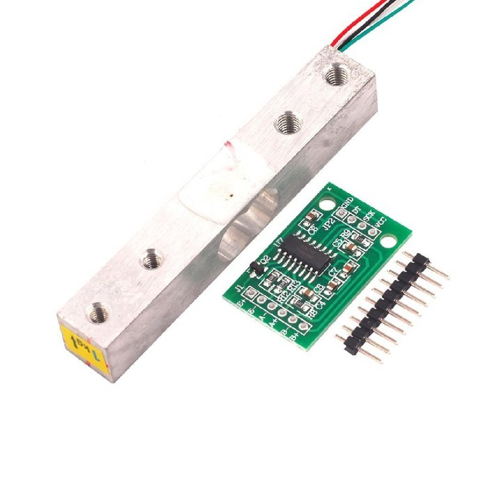 Sensor De Celda De Carga Y Módulo HX711 Placa ADC De 24 Bits | Shopee México