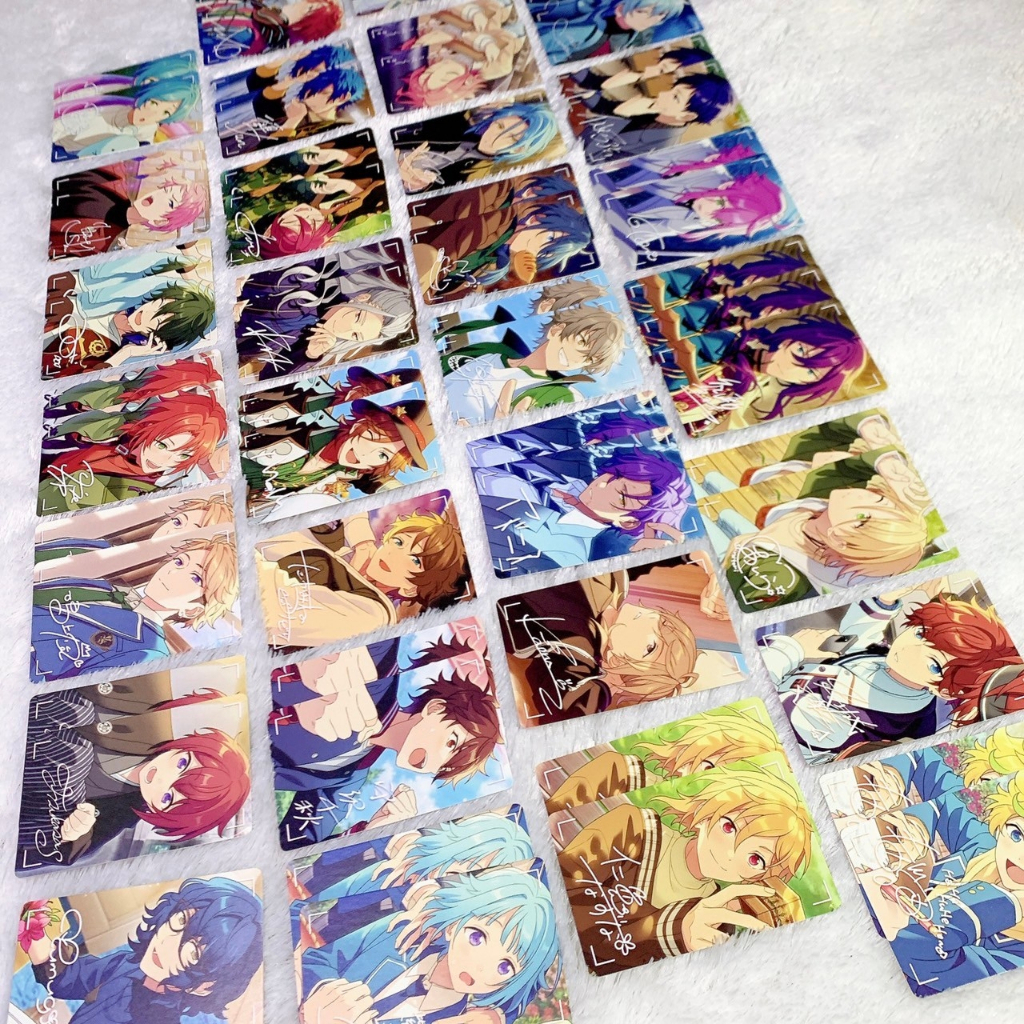 Ensemble Stars Tarjeta Fotográfica KR Limited Enstars PC Poca | Shopee ...
