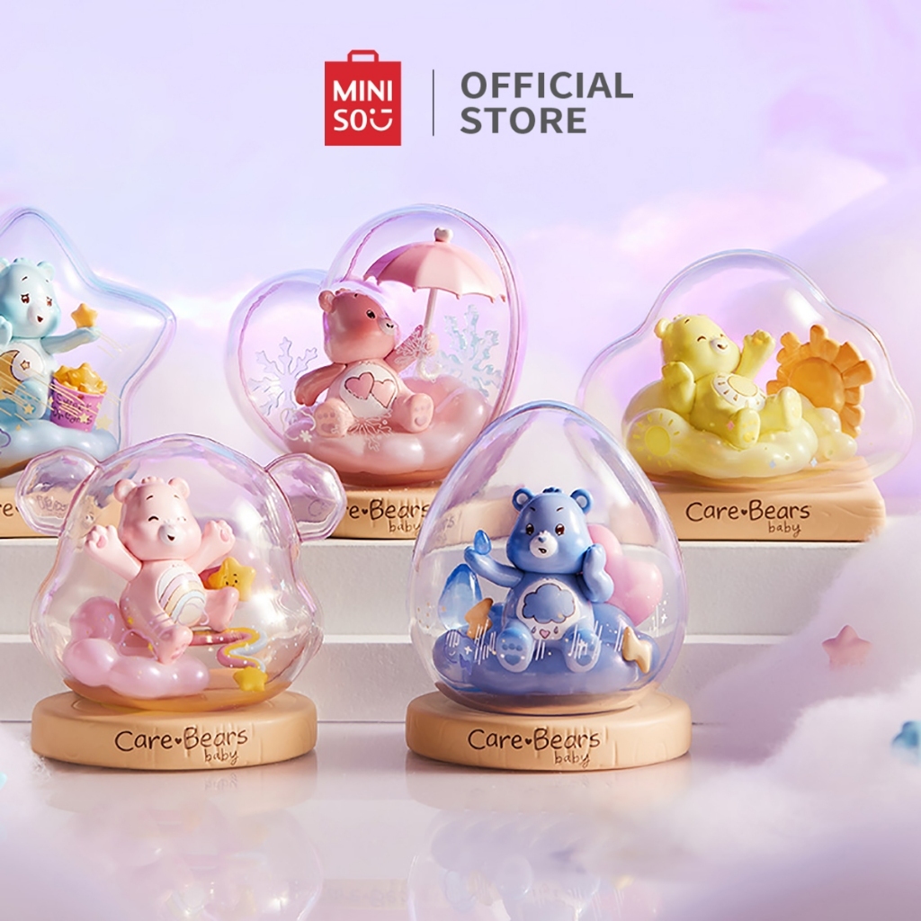 Miniso Juguete X Care Bears Caja Sorpresa Figura Pronóstico Del Tiempo