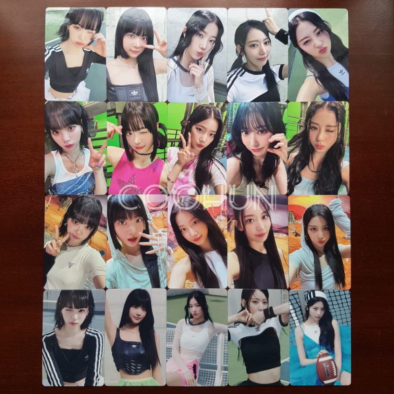 Le Sserafim Unforgiven Japón Oficial Photocard Trading Card Set Chaewon Eunchae Kazuha Sakura ...