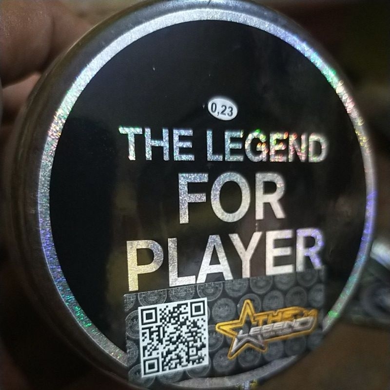 (Para El Jugador) Gelasan senar matot abu import 023 klos kayu 6000yard ...