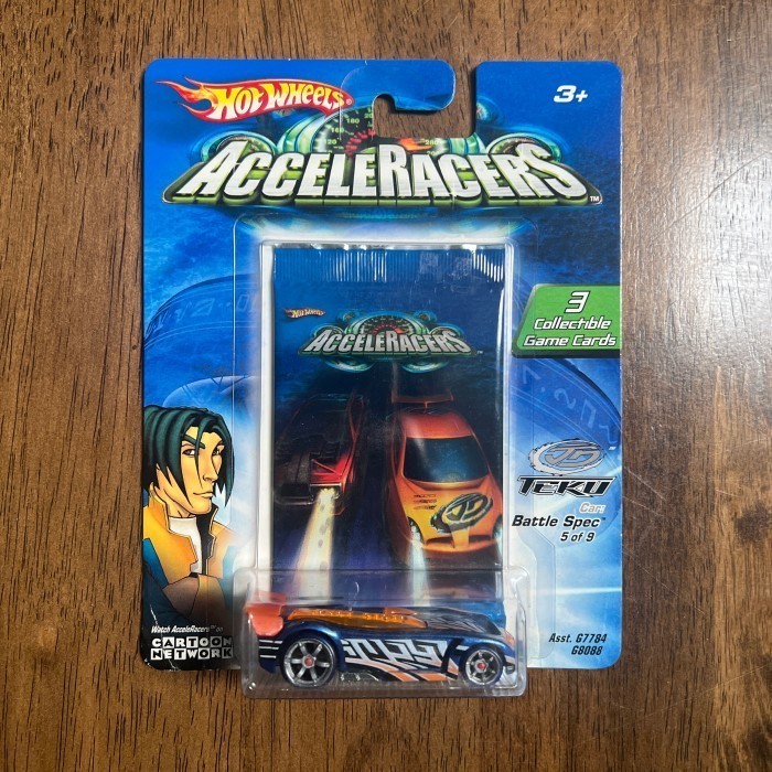 Hot Wheels Acceleracers TEKU Battle Spec 5 De 9 | Shopee México