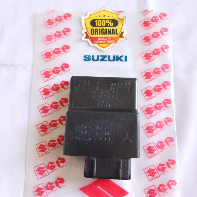 Ecu ECM Unidad De Control Del Motor suzuki gsx 150 bandit 150 Código Parte 23K original | Shopee ...