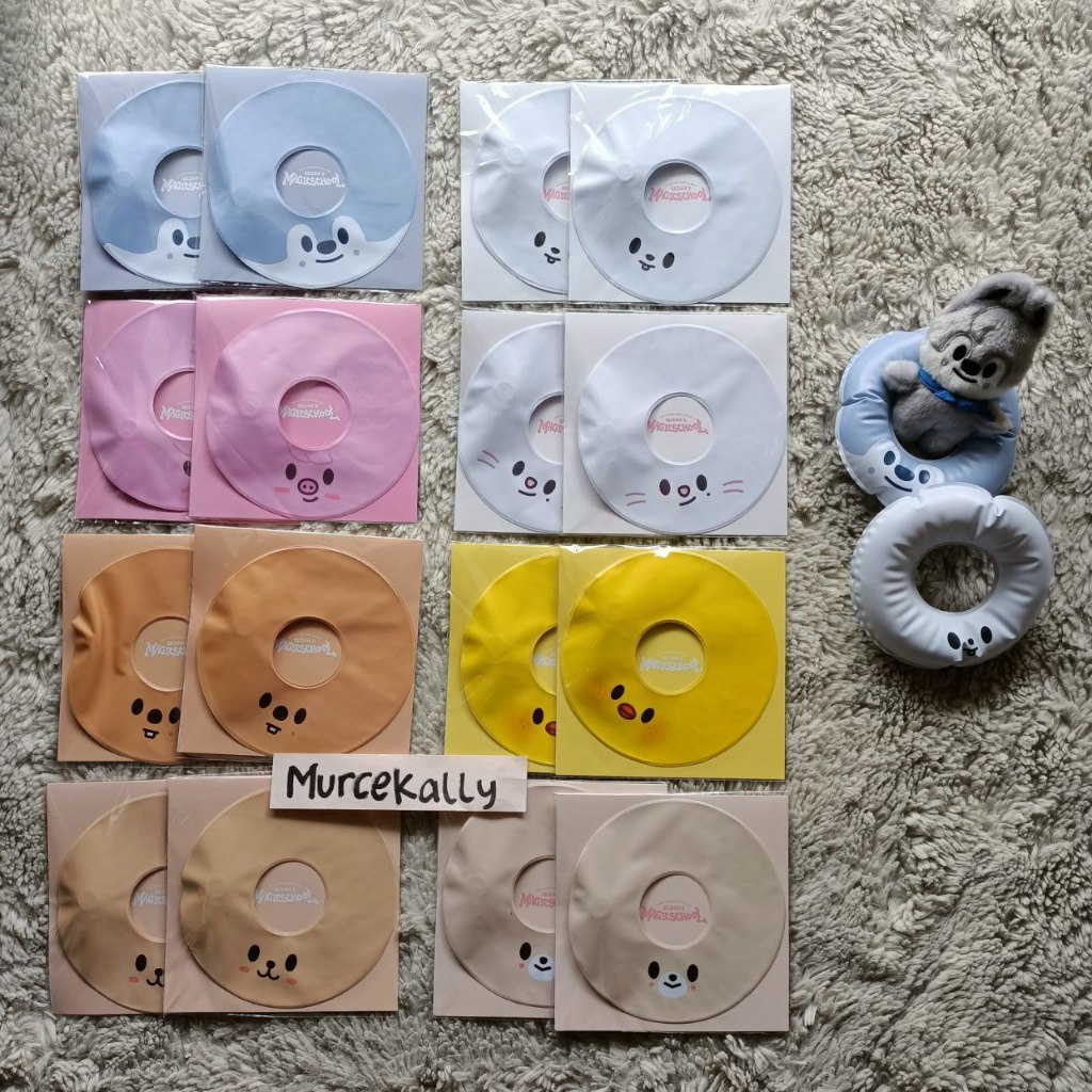 [Listo Sin Tarjeta Fotográfica] SKZOO MINI Tubo Escuela Mágica MERCH ...