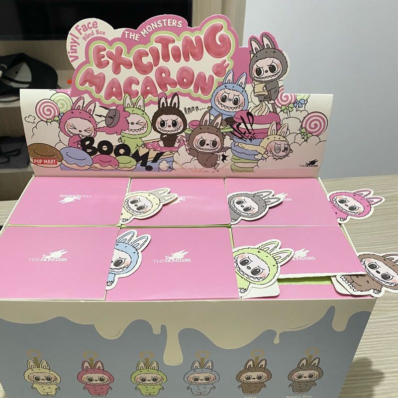 [Labubu Macaron Original Popmart Lisa Blackpink | Shopee México