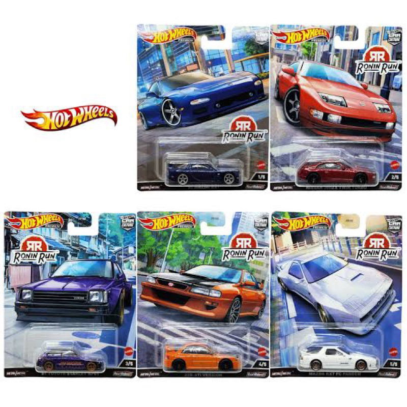 HOT WHEELS PREMIUM RONIN RUN SET (HOTWHEELS) | Shopee México