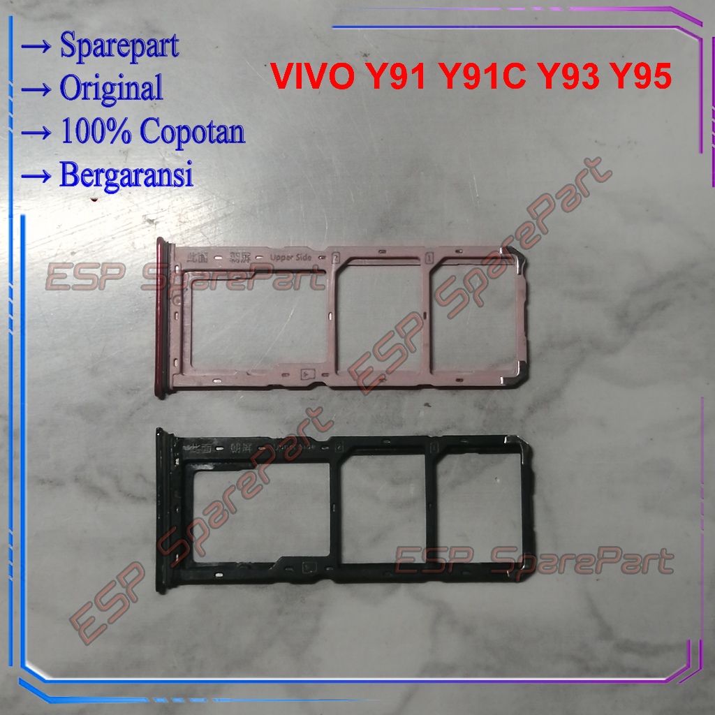 Vivo Y91 Y91C Y93 Y95 Simtary simlock Ranura Para Tarjeta Sim original ...