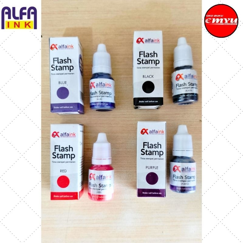 Tinta Alfa De Sello Automático 10ml | Shopee México