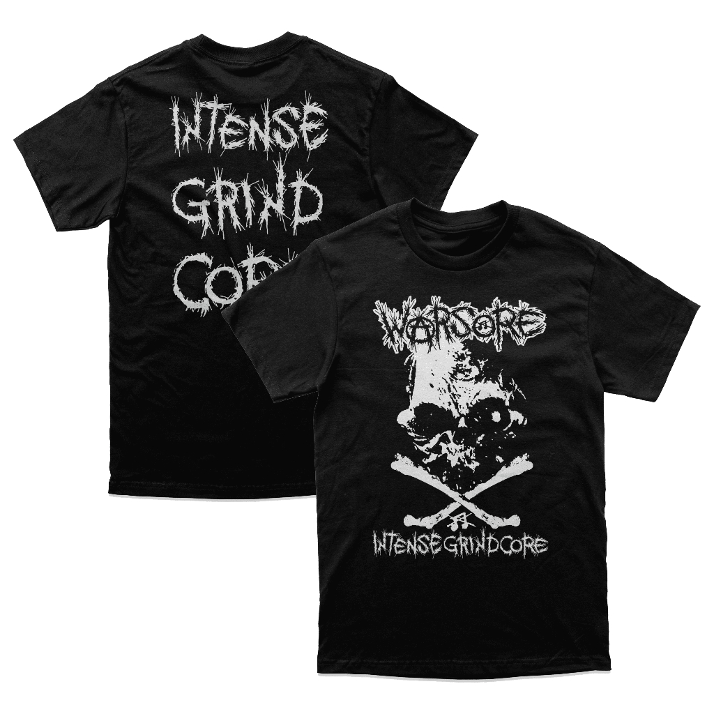 Warsore Grindcore " Intense Mercancía De La Banda | Shopee México