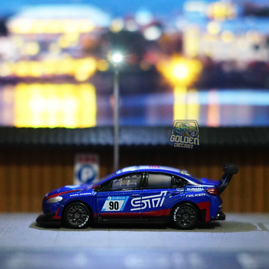 Tomica PREMIUM SUBARU WRX STI NBR CHALLENGE-Suelto (Buen Estado) | Shopee México