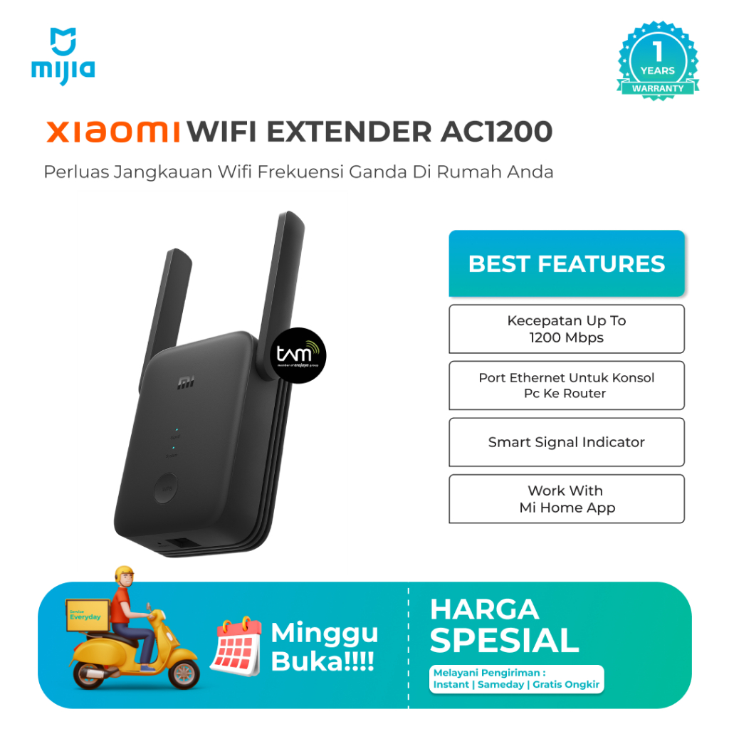 Xiaomi AC1200/Mi Wifi Range Extender AC1200-Pro Repeater Versión GLOBAL ...