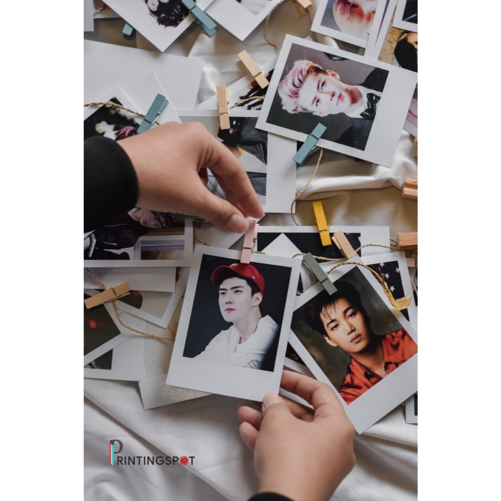 Polaroid 2R 3R 4R Impresión De Fotos/De Ídolos De Corea BTS , EXO ...